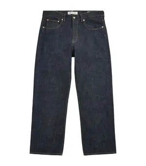 Our Legacy Third Cut Wide-leg Jeans - Black
