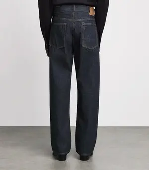 Our Legacy Third Cut Wide-leg Jeans