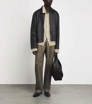 Our Legacy Faux Leather Worker Jacket