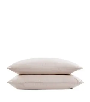 HAMAM Organic Cotton Sateen Core Pillowcase Pair
