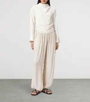 ALLSAINTS Long-sleeve Leslie Top