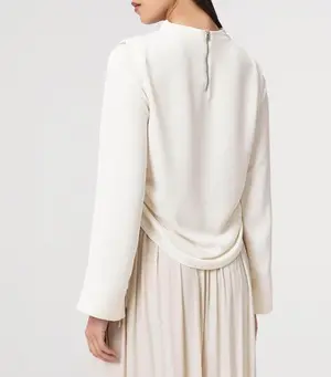 ALLSAINTS Long-sleeve Leslie Top