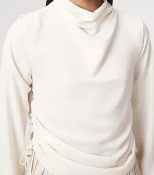ALLSAINTS Long-sleeve Leslie Top