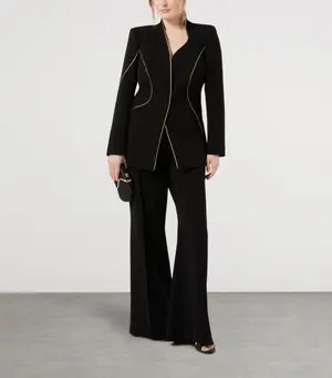 Marina Rinaldi Asymmetrical Blazer