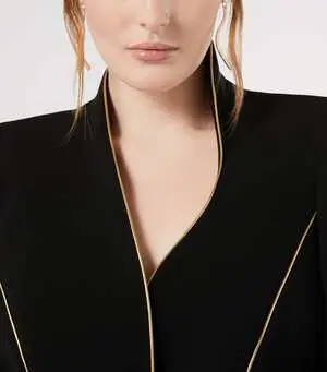Marina Rinaldi Asymmetrical Blazer