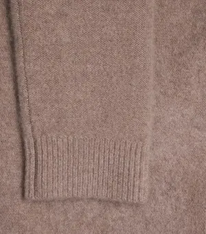 Vince Boiled Cashmere Crew Neck Sweater