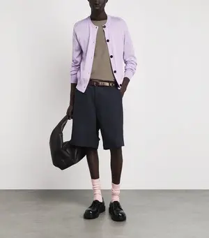 Paul Smith Linen Chino Shorts