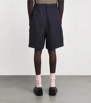 Paul Smith Linen Chino Shorts