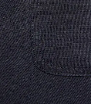 Paul Smith Linen Chino Shorts