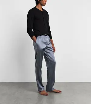 TOM FORD Silk-blend Pyjama Trousers