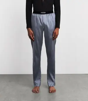 TOM FORD Silk-blend Pyjama Trousers