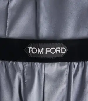 TOM FORD Silk-blend Pyjama Trousers