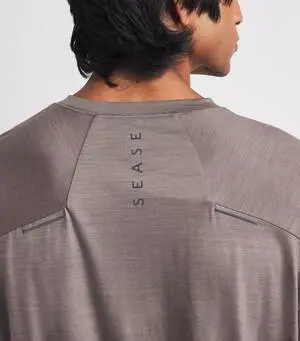Sease Virgin Wool Long-sleeve T-shirt
