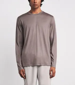 Sease Virgin Wool Long-sleeve T-shirt