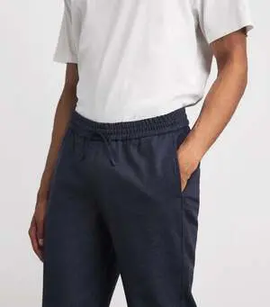 Sease Virgin Wool Mindset Slim Trousers