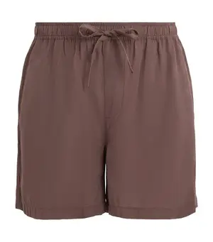 FRAME Summer Boxer Shorts - Brown