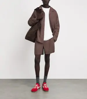 FRAME Camp Collar Shirt