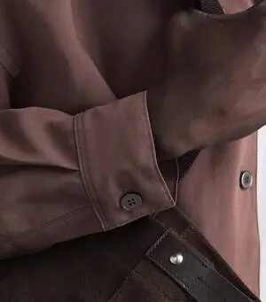 FRAME Camp Collar Shirt
