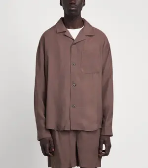 FRAME Camp Collar Shirt