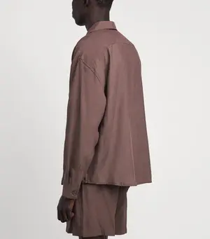 FRAME Camp Collar Shirt