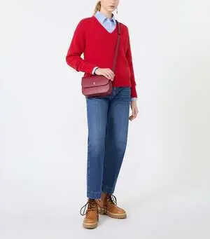 Max Mara Alpaca-blend V-neck Sweater