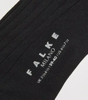 Falke Milano Ribbed Socks