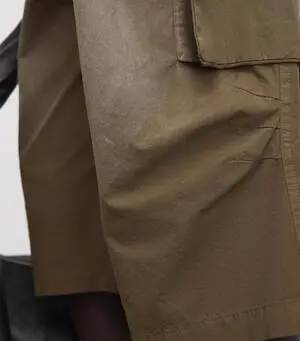 424 Cotton Cargo Bermuda Shorts