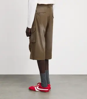 424 Cotton Cargo Bermuda Shorts