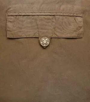424 Cotton Cargo Bermuda Shorts