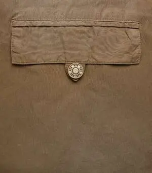 424 Cotton Cargo Bermuda Shorts