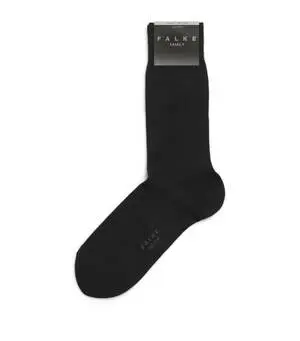 Falke Family Socks - Black
