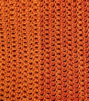 Escvdo Crochet Mishi Mini Dress