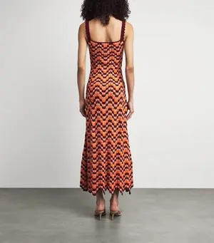 Escvdo Crochet Marea Maxi Dress
