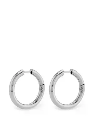 Federica Tosi Eva Hoop Earrings - Silver