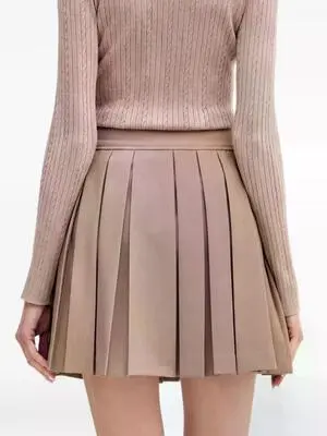 Guess Mini Pleated Skirt