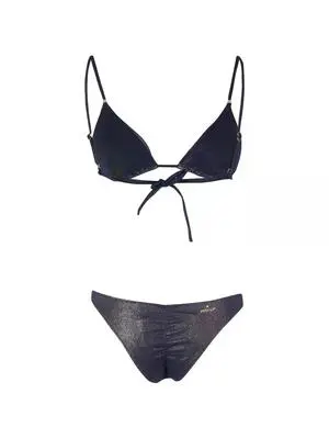 PIN-UP STARS Lamé Triangle Bikini