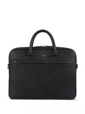 BOSS Ray Pebble-grain Briefcase - Black