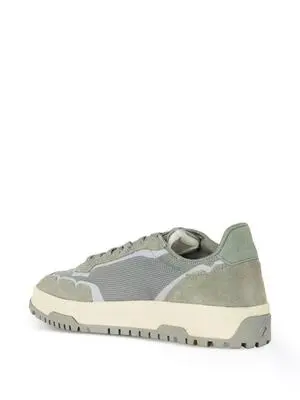 AUTRY Wildplace Suede-panel Sneakers