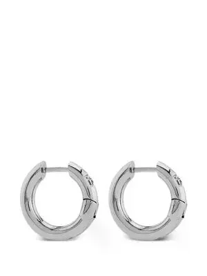 Federica Tosi Eva Hoop Earrings - Silver