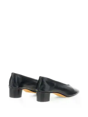 Le Monde Beryl Calf Leather Block-heel Pumps