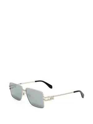 Palm Angels Imperial Rectangle-frame Sunglasses
