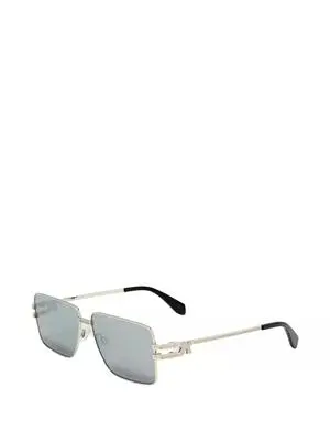 Palm Angels Imperial Rectangle-frame Sunglasses