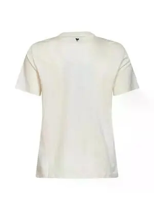 Max Mara Logo Print Cotton T-shirt