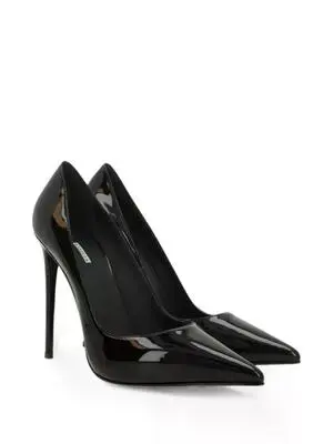 LE SILLA Pointed-toe Patent-finish Pumps