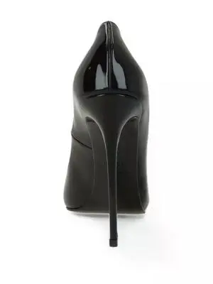 LE SILLA Pointed-toe Patent-finish Pumps
