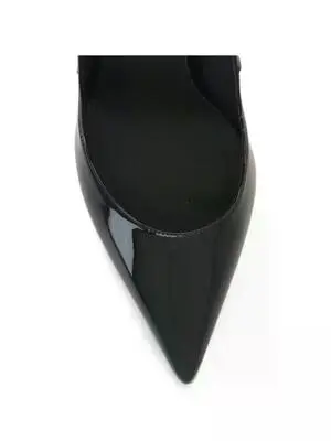 LE SILLA Pointed-toe Patent-finish Pumps