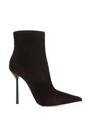LE SILLA Pointed-toe Stiletto Boots - Brown