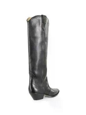 Isabel Marant Étoile Denvee Pointed-toe Cowboy Boots