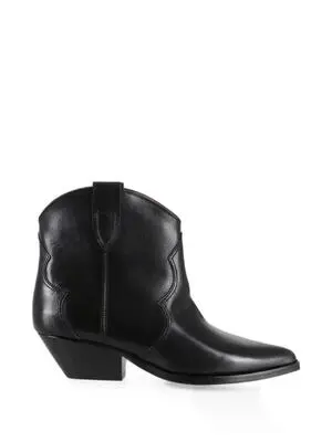Isabel Marant Étoile Dewina Cowboy Boots - Black