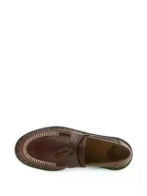 Dr. Martens Adrian Orleans-leather Tassel-detail Loafers - Brown